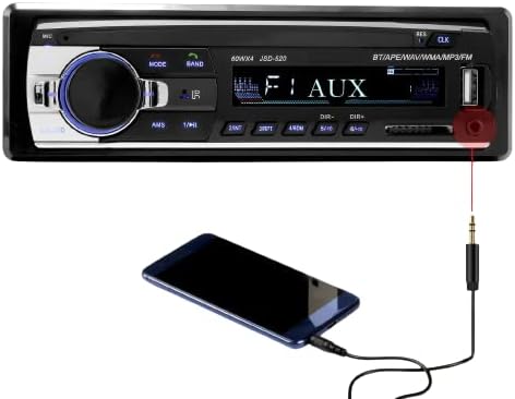 Amazon.com: Bluetooth Car Stereo with USB Port | SD USB MP3 Radio ...