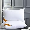 Amazon.com: Soft And Non Collapsing Pillows, Bedding Bed Pillows For ...