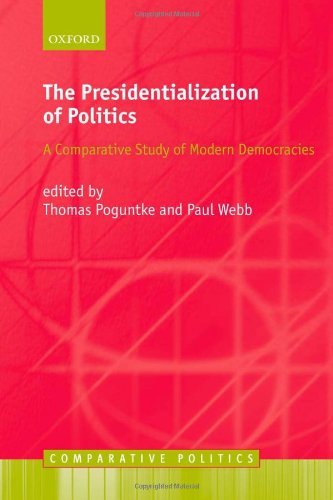 The Presidentialization of Politics: A Comparative Study of Modern ...