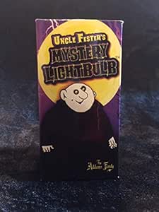 Amazon.com: Addam's Family Uncle Fester's Magic Mystery Light Bulb ...