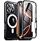 Amazon.com: Red2Fire Designed for iPhone 16 Pro Max Case,[Built-in 9H Tempered Glass Screen ...