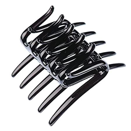 Dalimint fashion French Juda Crab Two Sides Interlocking Comb Hair ...