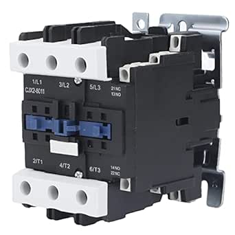 AC Contactor, Amp Replacement Condenser Contactor, Flame Retardant ABS ...