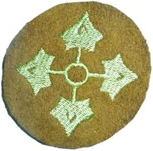 Amazon.com: United States Army 1930'S-Ww2 4Th Infantry Division Ivy ...