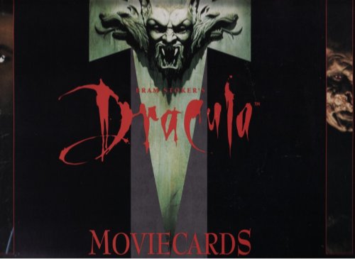 Bram Stoker's Dracula: Special Collector's Edition Moviecards /Rare ...