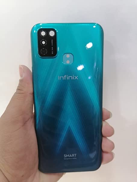 ACEKING® Back Panel Replacement Cover Compatible for infinix Smart 5 ...