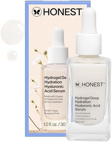Amazon.com: Honest Beauty Hydrogel Deep Hydration Hyaluronic Acid Serum ...