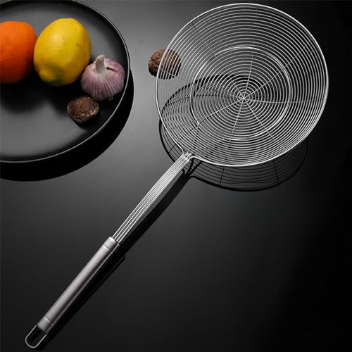 Skimmer Spoon Stainless Steel Spider Strainer Skimmer Spider Strainer ...