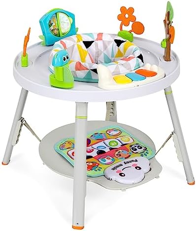 Amazon.com : Tiny Love 5-in-1 Stationary Activity Center, 5 Modes of ...