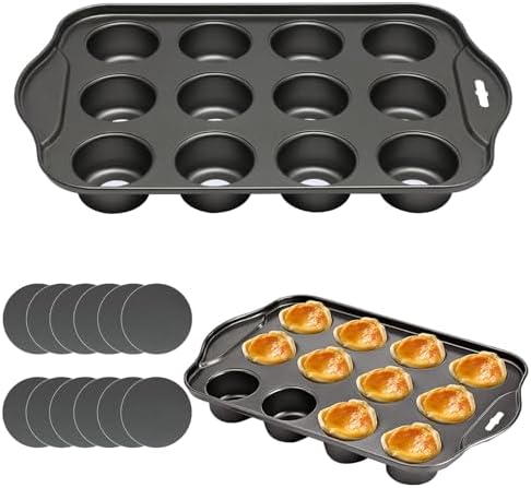 Lakeland 12 Hole Non-Stick Loose Based Mini Sandwich Tin – Handy Fill ...