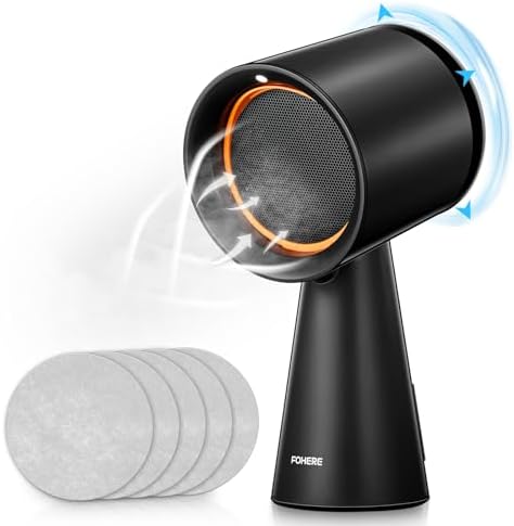 Amazon.com: COANTO Portable Range Hood, Kitchen Exhaust Fan, 3-Speed ...