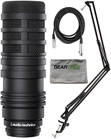 Amazon.com: Audio-Technica BP40 Large-Diaphragm Dynamic Broadcast ...