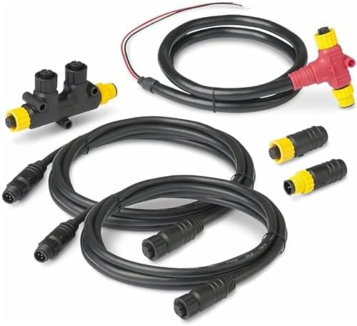 Amazon.com: GaiRen NMEA 2000 Starter Kit, Backbone Cables Drop Cables ...