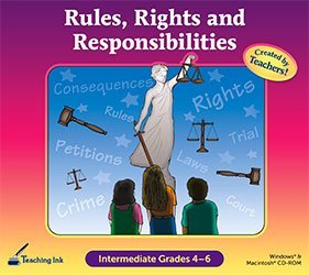 Rules, Rights and Responsibilities (Gr. 4-6) - Want It All