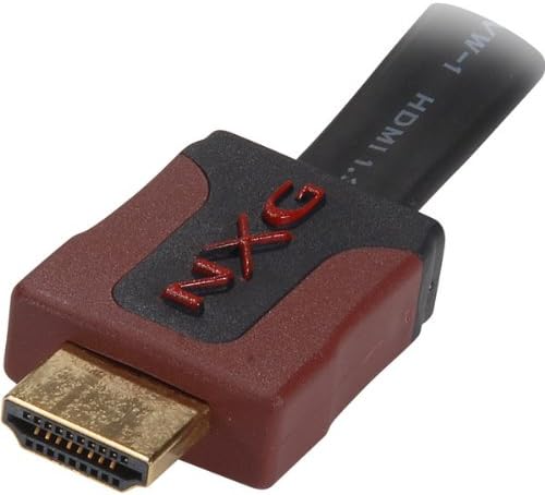 Amazon.com: Nxg Basix Series Custom Flat HDmi Intrcnct 2M : Electronics