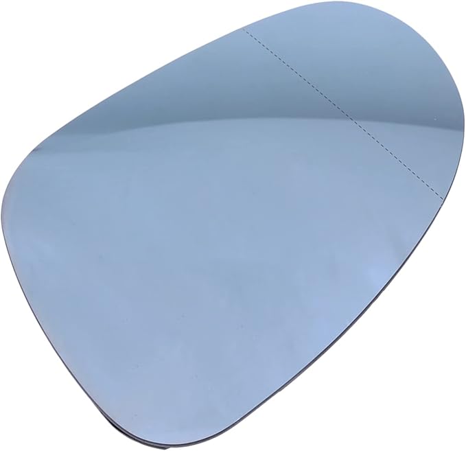 Amazon.co.jp: XIAOJIA 1K0857521 3C0857521 3C0857521青い運転手側左後部バックミラーガラス暖機 ...