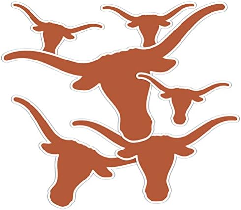 Amazon.com: Desert Cactus University of Texas Stickers Longhorns UT ...