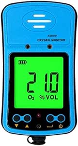 Amazon.com: MNB Portable Oxygen Gas Tester Detector - O2 Concentration ...