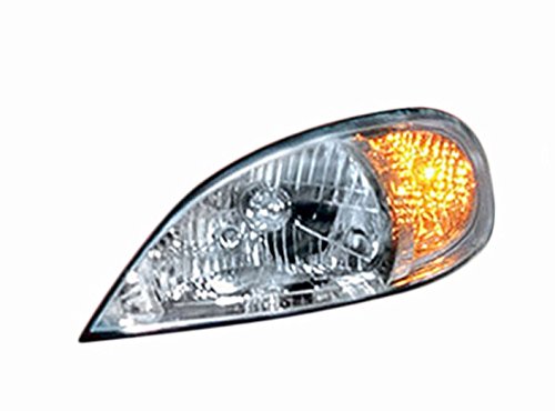 Depo 32222 Left Crystal Headlight Assembly for Chevrolet Optra Magnum ...