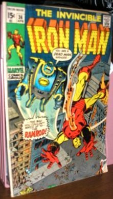 Amazon.com: THE INVINCIBLE IRON MAN - MARVEL COMICS GROUP ("...Among ...