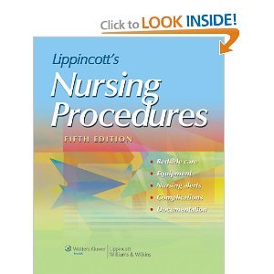 Lippincott's Nursing Procedures 5th (Fifth) Edition bySpringhouse ...