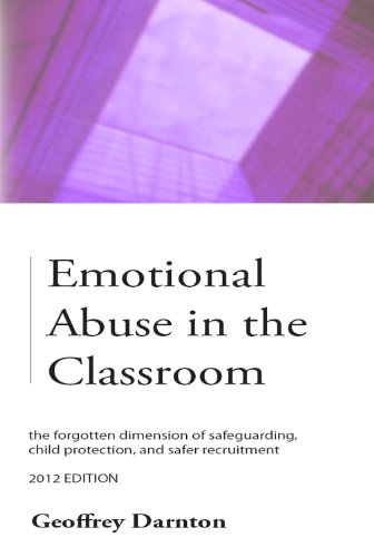 Amazon.com: Emotional Abuse in the Classroom: the forgotten dimension ...