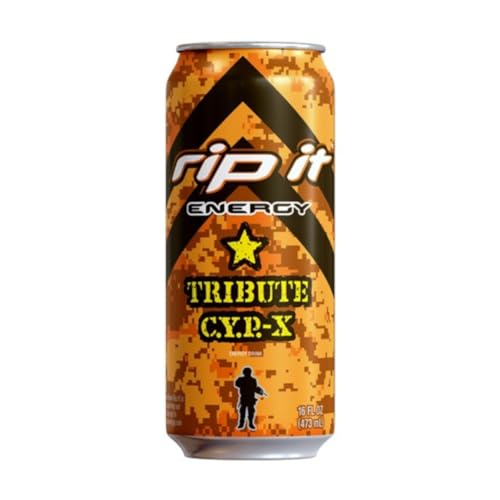 Caffeine in Rip It Energy Drink