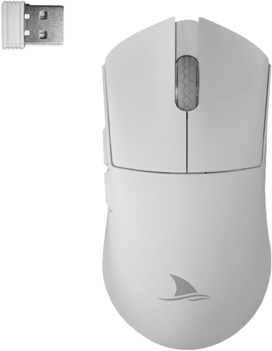 Amazon.com: Darmoshark M3 Pro Wireless Gaming Mouse,Tri-Mode 2.4G/USB-C ...