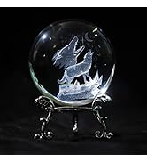 Amazon.com: 60mm Tree of Life Crystal Ball with Stand 3D Laser Engraved ...