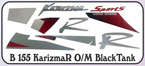 BikzSpare Complete Sticker KIT Karizma R OM : Amazon.in: Car & Motorbike