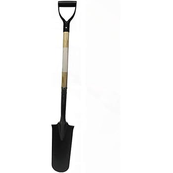 Amazon.com : Super Duty Multi Purpose Garden Spade Root Cutter Shovel ...