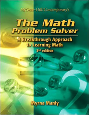 The Math Problem Solver: Amazon.co.uk: 9780072943009: Books