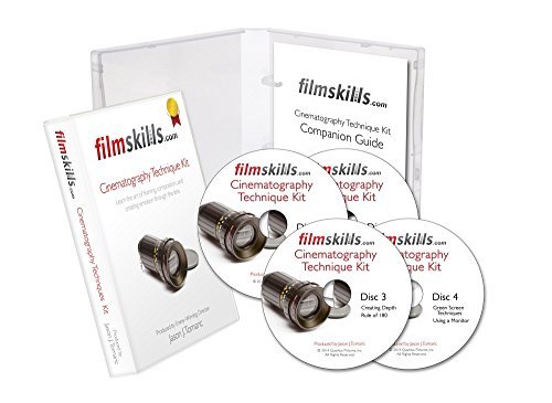 FilmSkills Cinematography Technique Kit: Jason J Tomaric: 9781942092100 ...