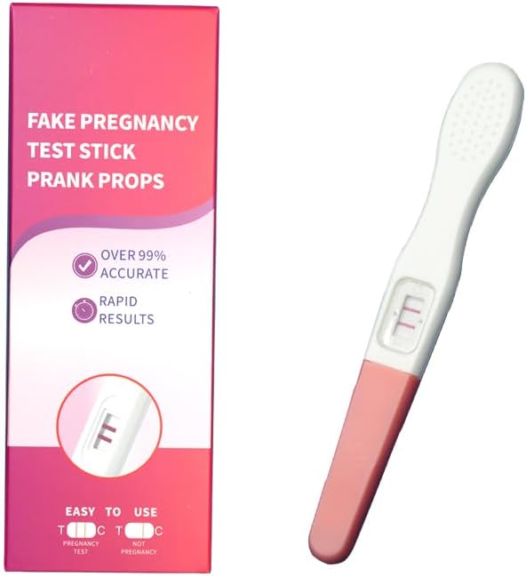 Funny Prank Pregnancy Test Always Positive - First Response Fake ...