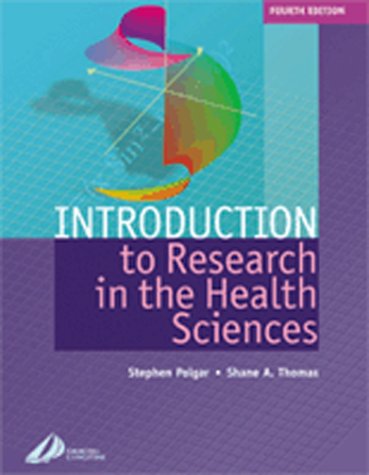 Introduction to Research in Health Sciences: 9780443062650: Medicine ...
