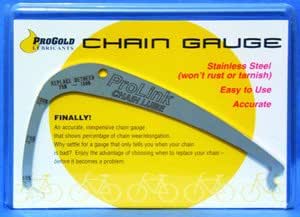 Amazon.co.jp: PRO GOLD CHAIN GAUGE （ケミカル） プロゴールド チェーンゲージ : スポーツ＆アウトドア
