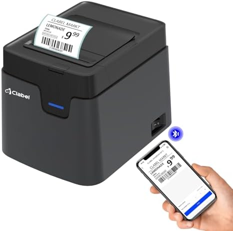 Amazon.com : iDPRT Thermal Label Printer Mini Label Printer : Office ...