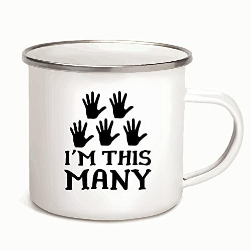 Amazon.com: I am this many Fingers funny 25th birthday vintage 25 years ...