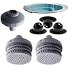 Amazon.com: Water Jet Connector Kits, Swimming Pool Water Jet Connector ...