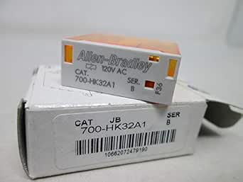 Allen Bradley via TCS 700HK32A1 Ser. B NSFP (WH) 700 HK32A1: Amazon.com ...