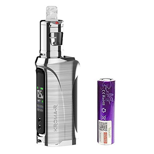 INNOKIN KROMA-R レビュー｜優デザインと質感！コンパクトな18650テクニカルMOD！ | VAPE Circuit