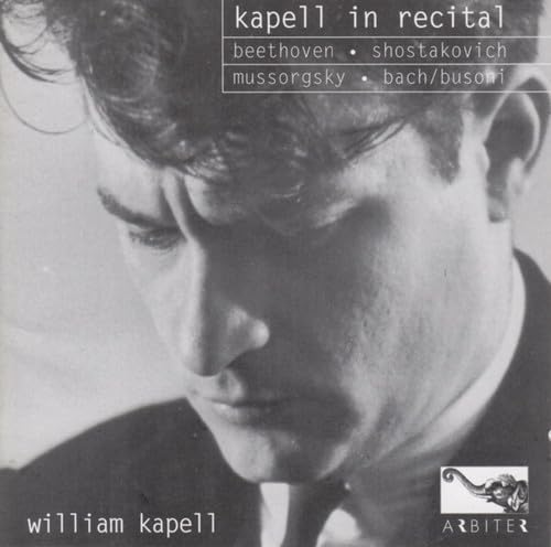 William Kapell, Dmitry Shostakovich, Modest Mussorgsky, Ludwig van ...