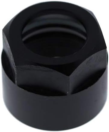 DeWalt DW624/DW625 Router Replacement Collet Nut # 942893-01 by BLACK ...