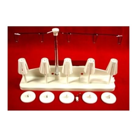 Amazon.com: Janome Spool Stand Unit #859430009 (5 Threads) Sewing Machine
