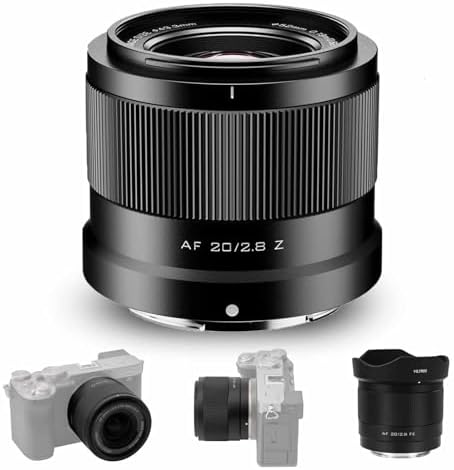 TTARTISAN AF 75mm F2 Compact Auto Focus Lens, Full Frame Manual Lens ...