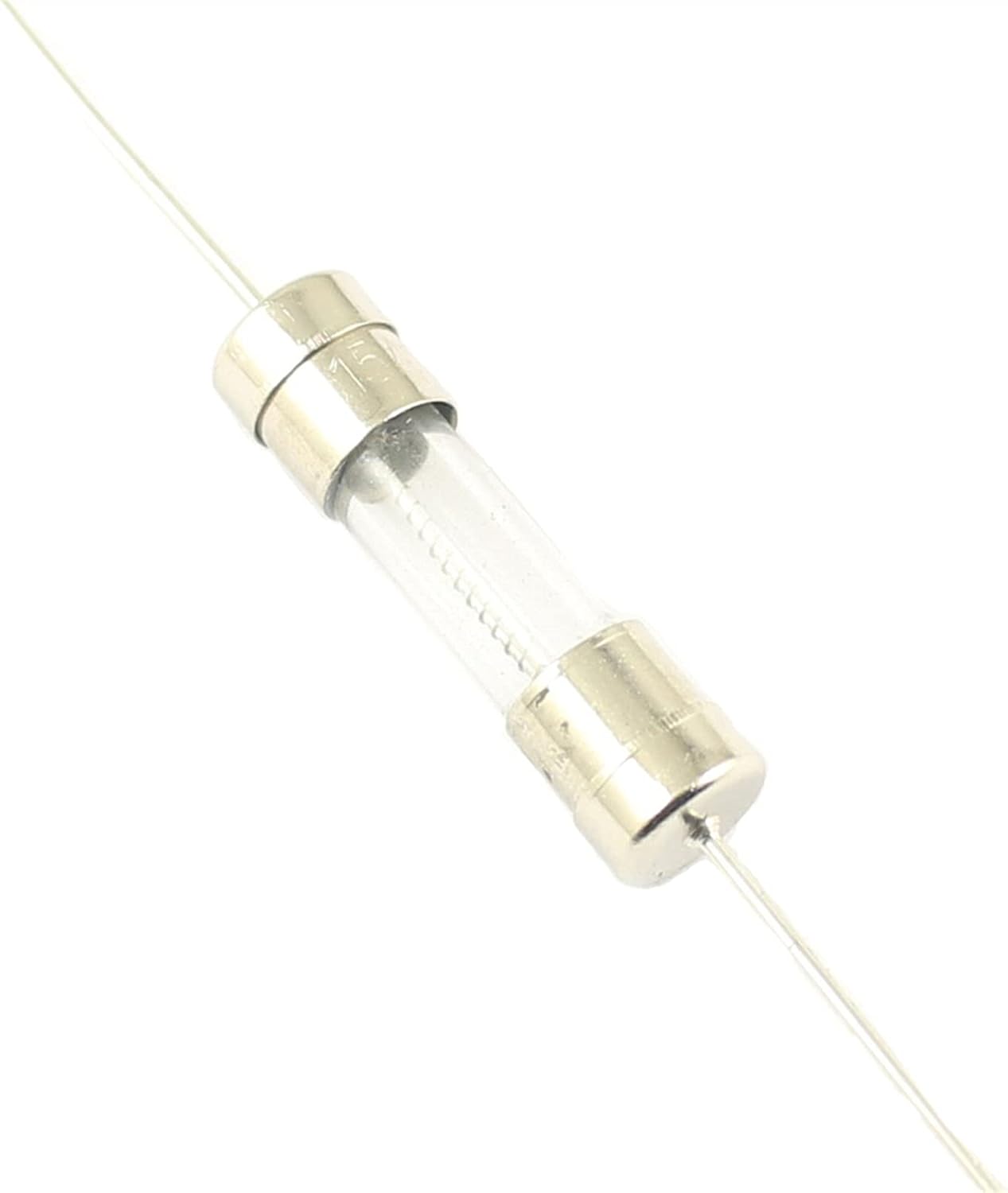 10pcs 5 x 20mm Slow Blow Glass Fuse Axial Tube T 1A 2A 3A 3.15A 4A 5A 6 ...