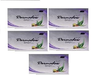 Dermadew Baby Soap 125 GMS Pack of 5 : Amazon.in: Baby Products