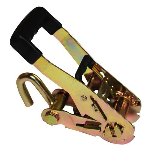 Lodi Metals - 2" Rubber Handle Ratchet with Finger Hook: Amazon.com ...