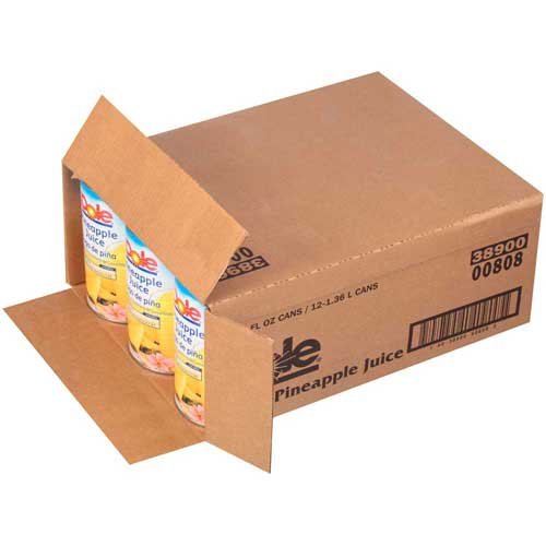 Dole Pineapple Juice Carton