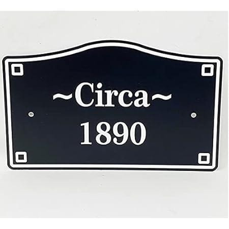 Amazon.com: Montague Metal Products - Personalized Cast Metal ...